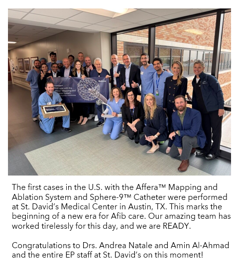 Watch the videos below to learn more about our Affera™ mapping and ...